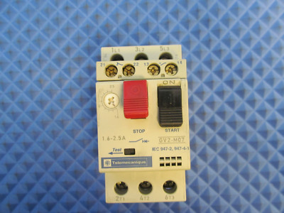 Starters - Telemecanique Motor Starter - 2