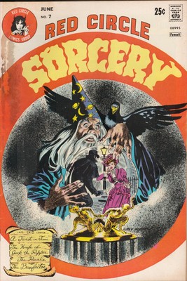 50415: Archie Comics (Red Circle imprint) RED CIRCLE SORCERY #7 VG ...