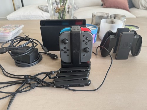 Nintendo Switch Bundle! With Extra Controllers, Charger, And Micro SD ...