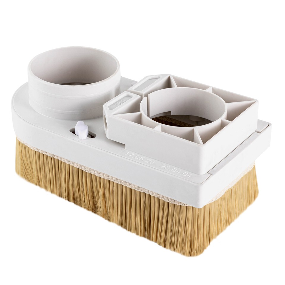 80mm CNC Dust Cover Dust Shoe Boot Spindle Collector For CNC-Router ...