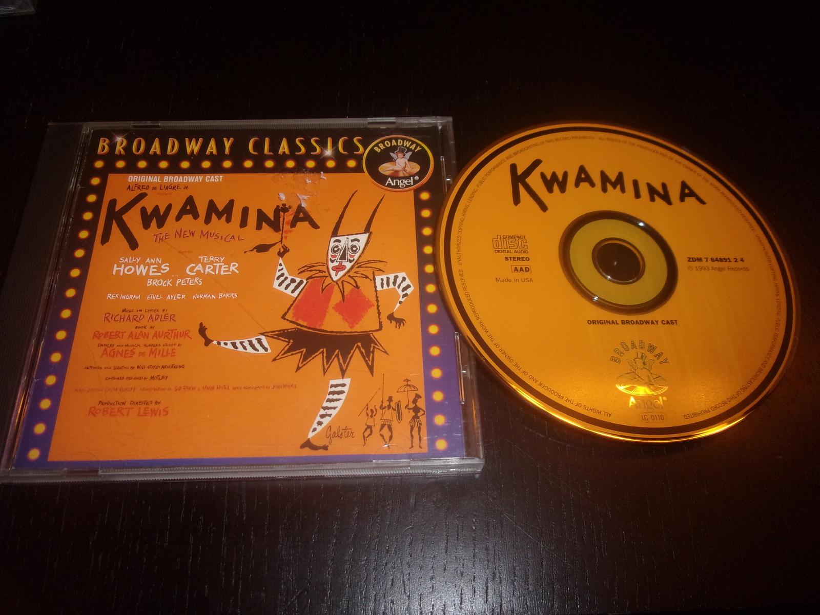 Kwamina (1961 Original Broadway Cast) 77776489124| eBay