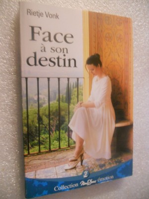 livre roman face a son destin collection nous deux emotion | eBay