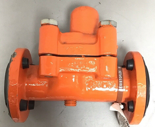 Xomox Poppet Check Valve/Gate Valve 150WCB Resistoflex 1" 125-150# (R91 ...
