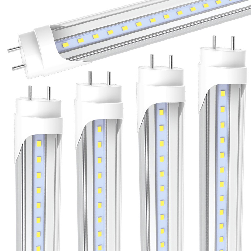 G13 22W 28W 60W 4 FT LED Shop Light Bulbs Garage Ceiling G13 4FT LED ...