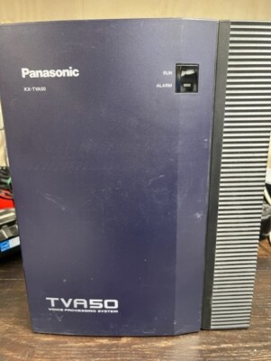 Panasonic KX-TVA50 Voice Processing System - Used | eBay
