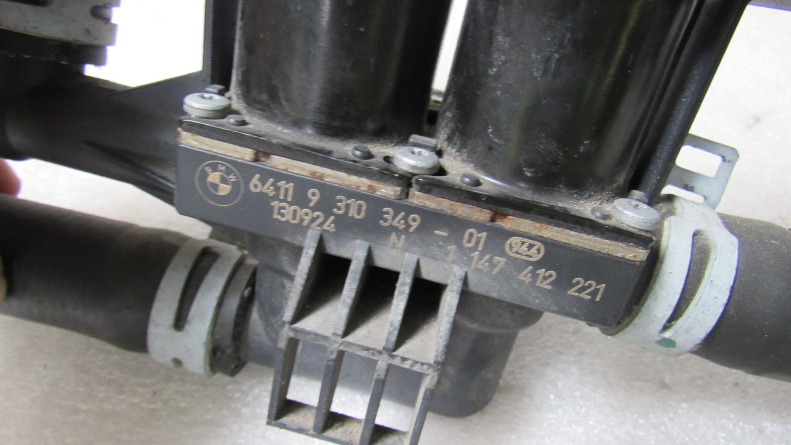 OEM 2012-2018 BMW F10 M5 F06 F12 F13 M6 4.4L V8 HVAC HEATER CONTROL ...