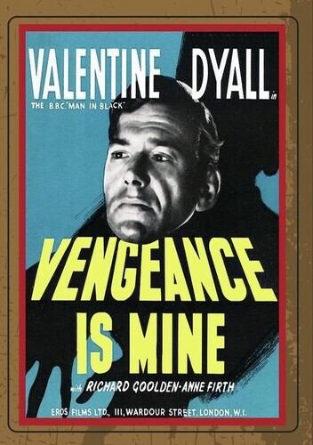 VENGEANCE IS MINE 643462987320| eBay