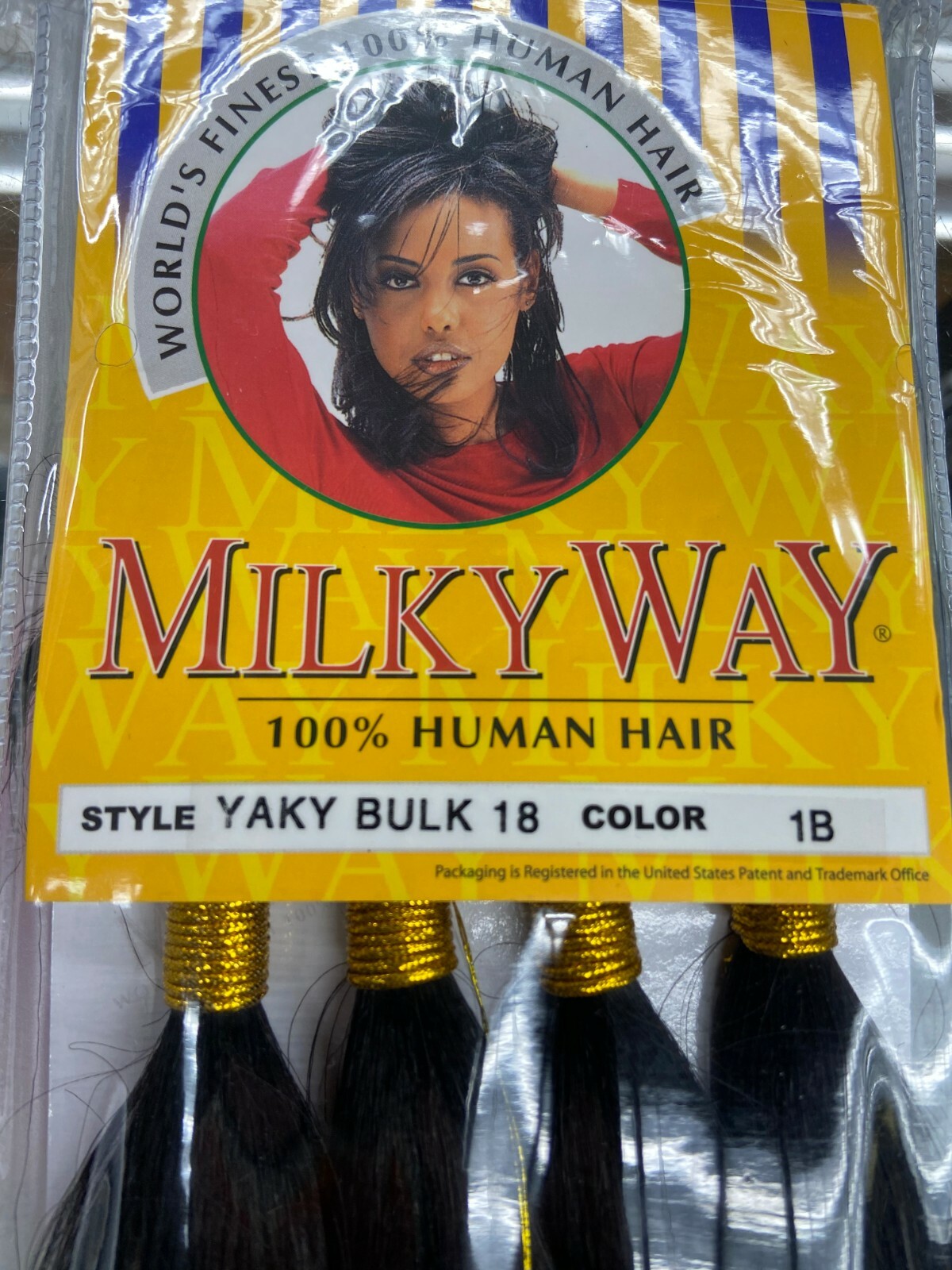 MILKYWAY YAKY BULK 100% HAMAN BRAIDING HAIR EXTENTION YAKY BRAID | eBay