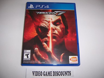 Original Box Case Replacement Sony PlayStation 4 PS4 TEKKEN 7 SEVEN | eBay