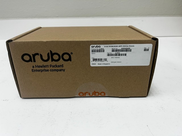 HP JL083A 4 Port MACsec Module for sale online | eBay