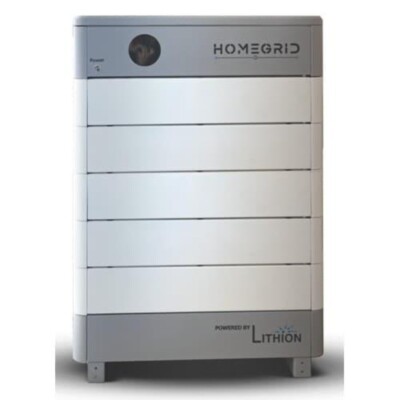 Homegrid, Stack'd Heated Lithium Battery Module 4.8kwh 48VDC, Lithion ...