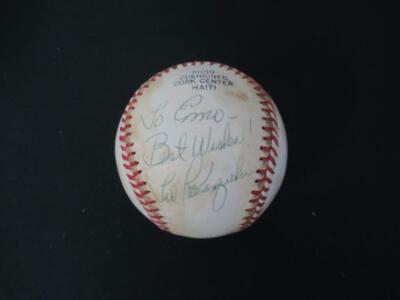 Ted Kluszewski Signed Baseball Autograph Auto PSA/DNA AH96070 | eBay