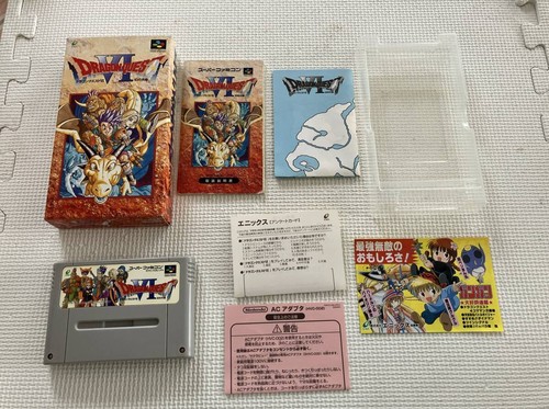 24-SFC-212 Super Famicom Dragon Quest 6 Vi SFC Japan v2 | eBay