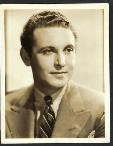 HOLLYWOOD ACTOR ALLAN JONES ELEGANT ORIGINAL VINTAGE PHOTO | eBay