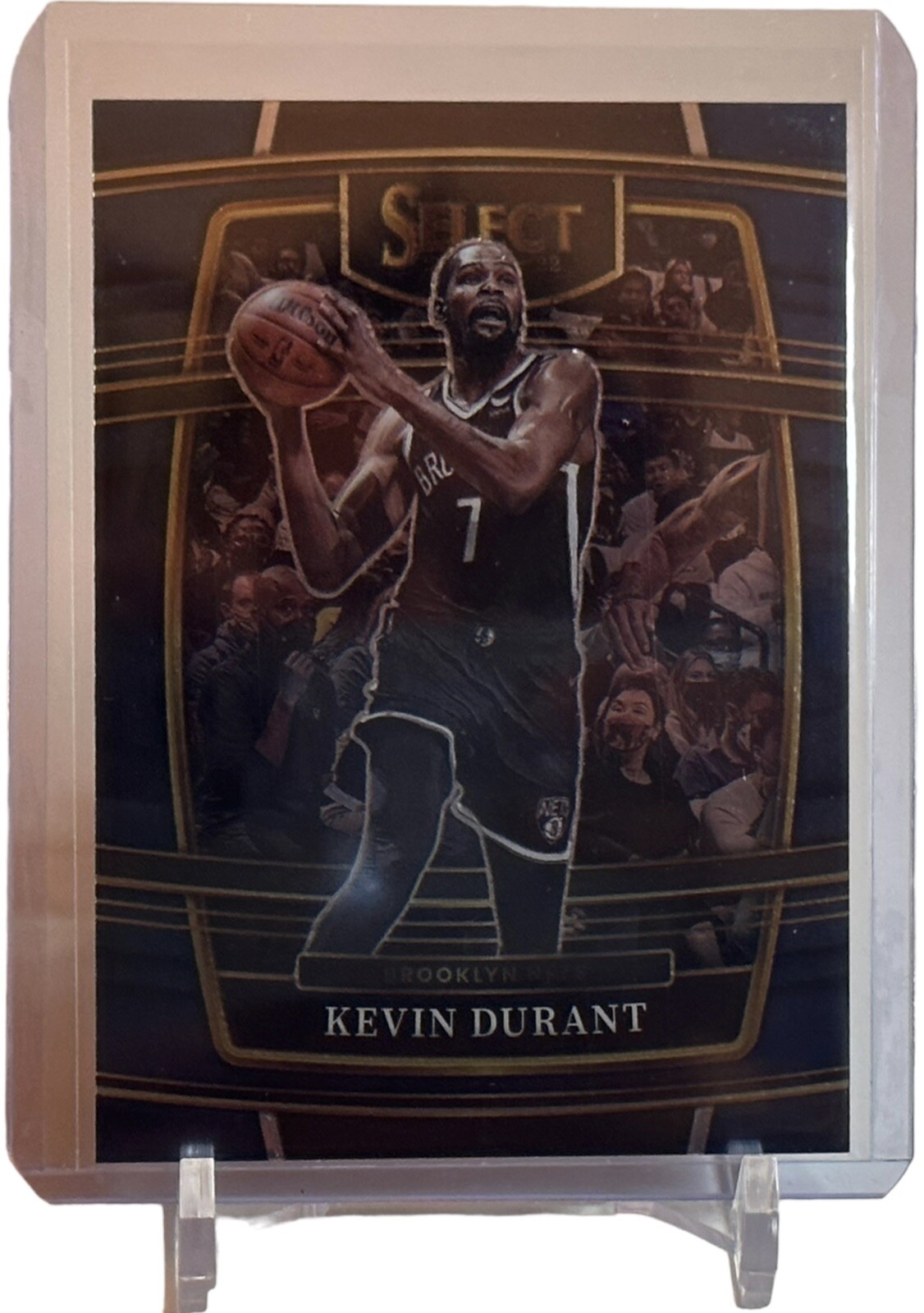 2021-22 NBA select Kevin Durant Brooklyn Nets Base Card #50 W/Top ...
