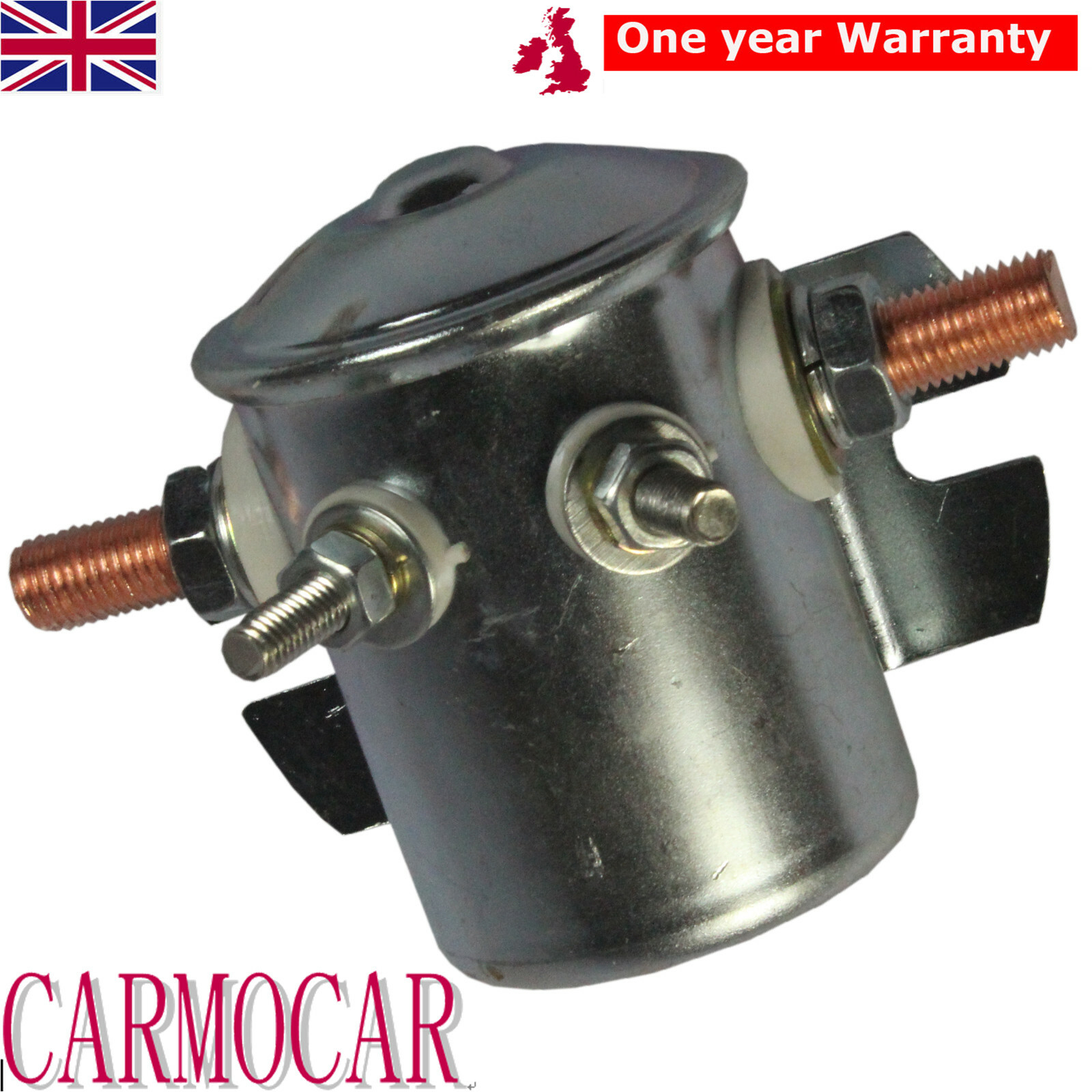 UNIVERSAL 12V STARTER solenoid 4 terminal | Grelly UK