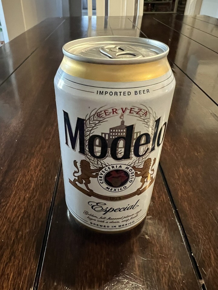 Modelo Beer Can 12 Oz SUPER COLLECTOR Rare Factory Error Sealed and ...