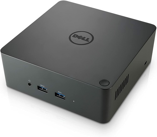 Dell TB18DC Docking Station +240W Adapter 4K HDMI USB 3.0 Type-C Mini ...