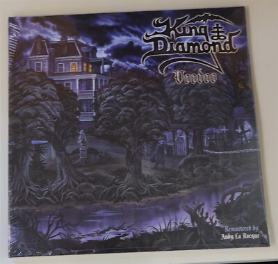 King Diamond Voodoo LP Black Vinyl Record new reissue | eBay