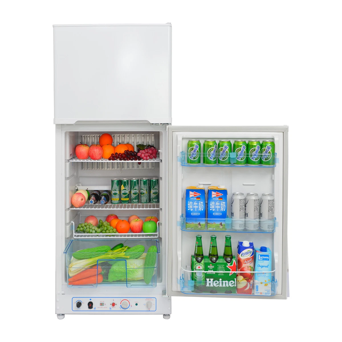 SMAD Propane Refrigerator With Top Freezer, Off-Grid Gas