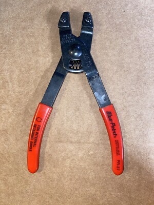 Blue Point PR-37 Internal Snap Ring Pliers RED HANDLE - "NO TIPS, PLIER ...