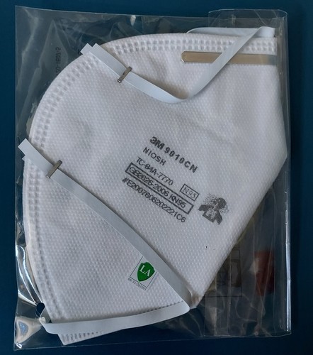 3M N95 NIOSH Approved Particulate Respirator Face Mask ( THIS IS A PACK ...