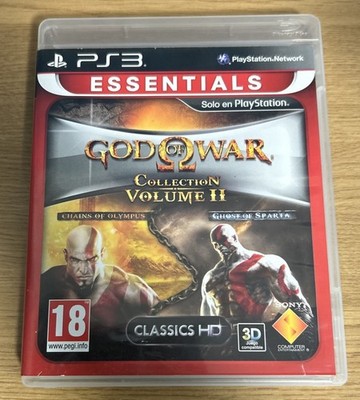 God Of War Collection Volume II / 2 PS3 Region 2 With Manual | eBay UK