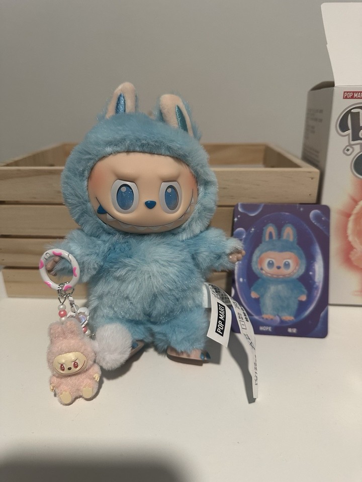 Labubu Big Into Energy POPMART Hope ** US SELLER** With A Gift 🩵 | eBay