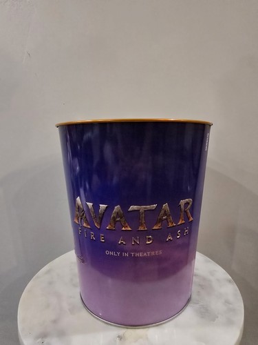 Avatar Fire and Ash Tibtub Steel Bucket Popcorn Bucket 130oz.Movie ...