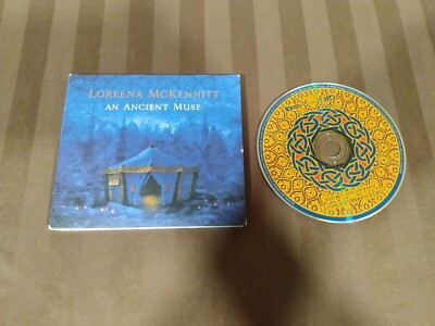 An Ancient Muse [Digipak] by Loreena McKennitt (CD, Nov-2006, Verve ...
