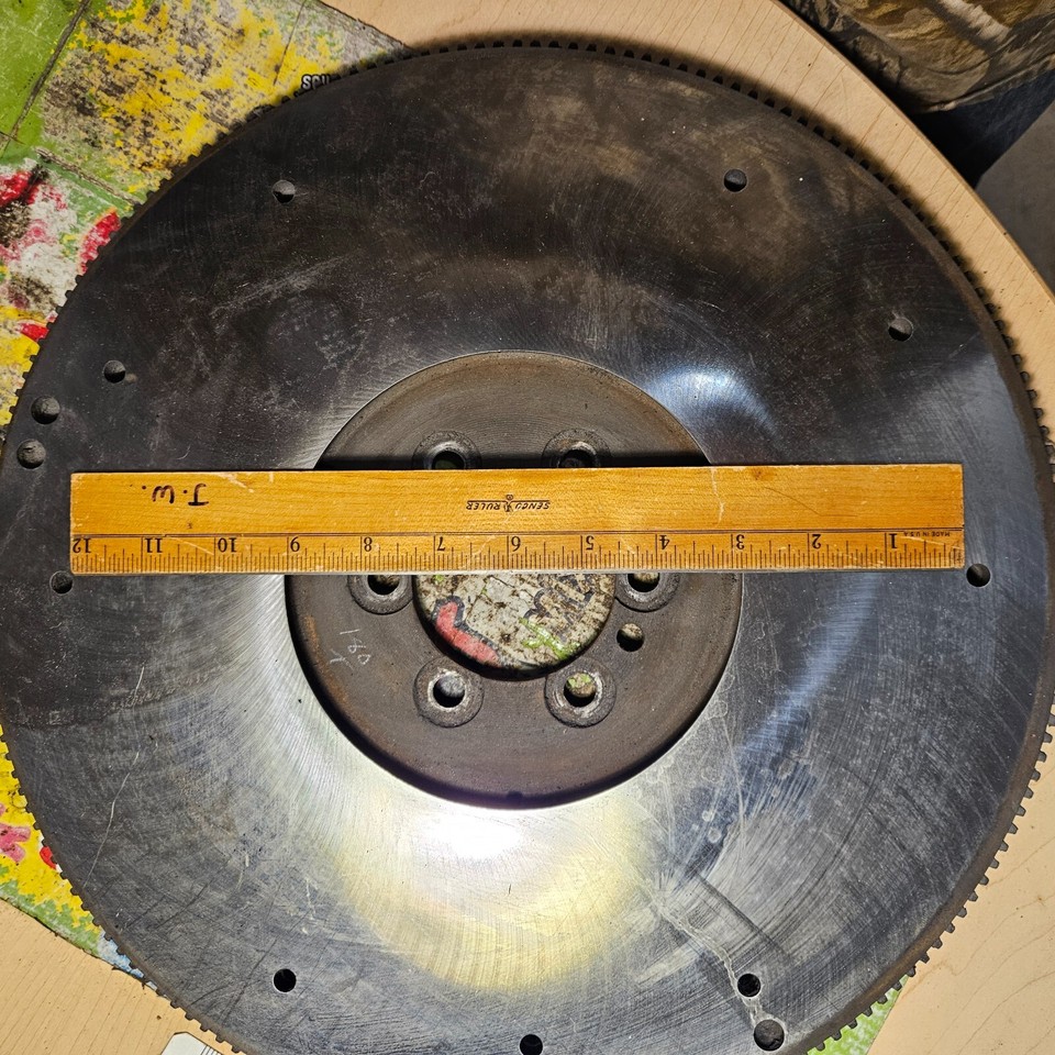 1953 1954 1955 1956 BUICK 322 MANUAL TRANS FLYWHEEL 180 TOOTH | eBay