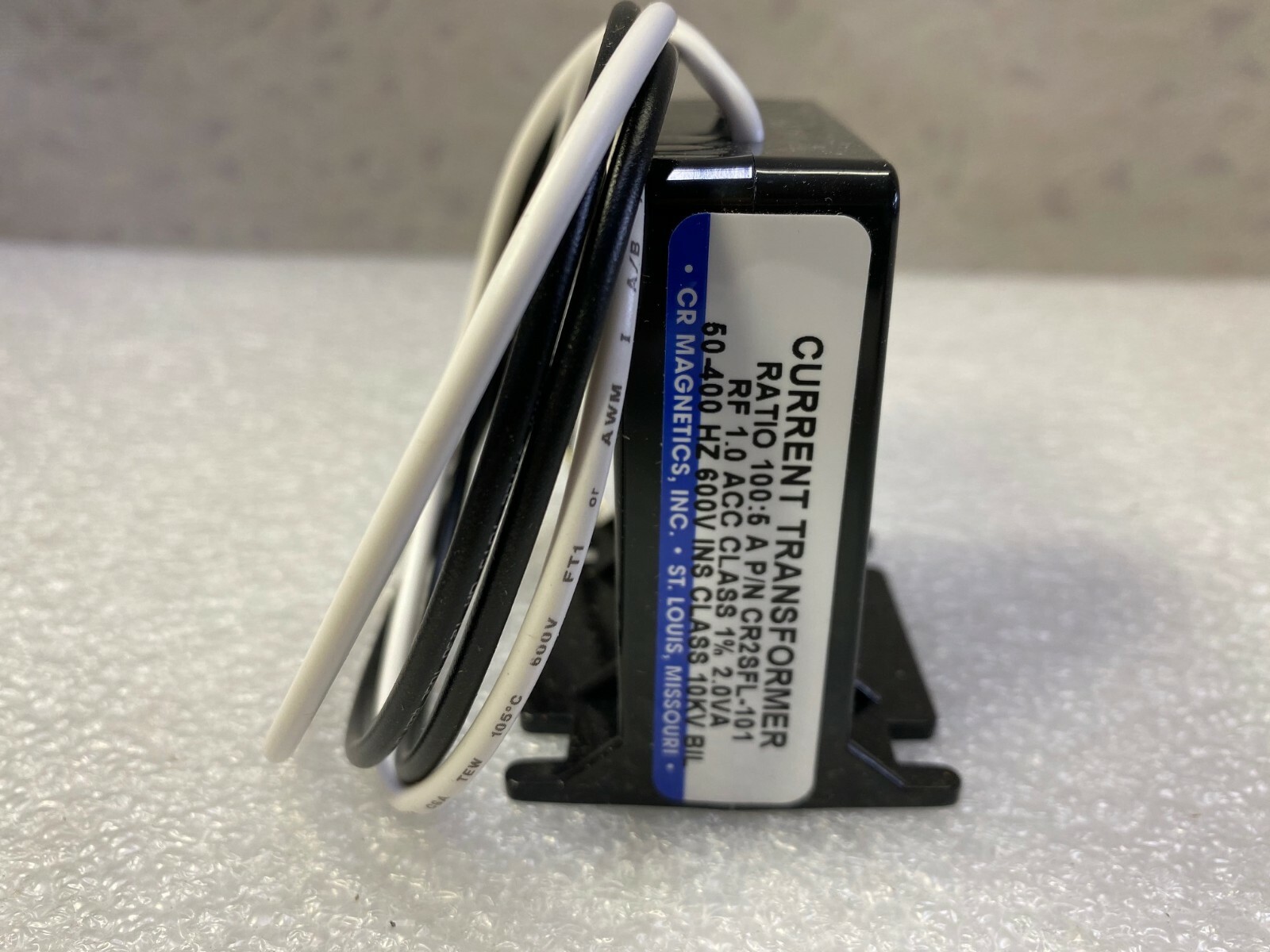 CR MAGNETICS CURRENT TRANSFORMER CR2SFL-101 RATIO 100:6 A RF 1.0 | eBay