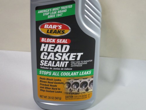 Bar's Leaks 1100 Head Gasket Repair Block Head Gasket Sealant 20oz. | eBay