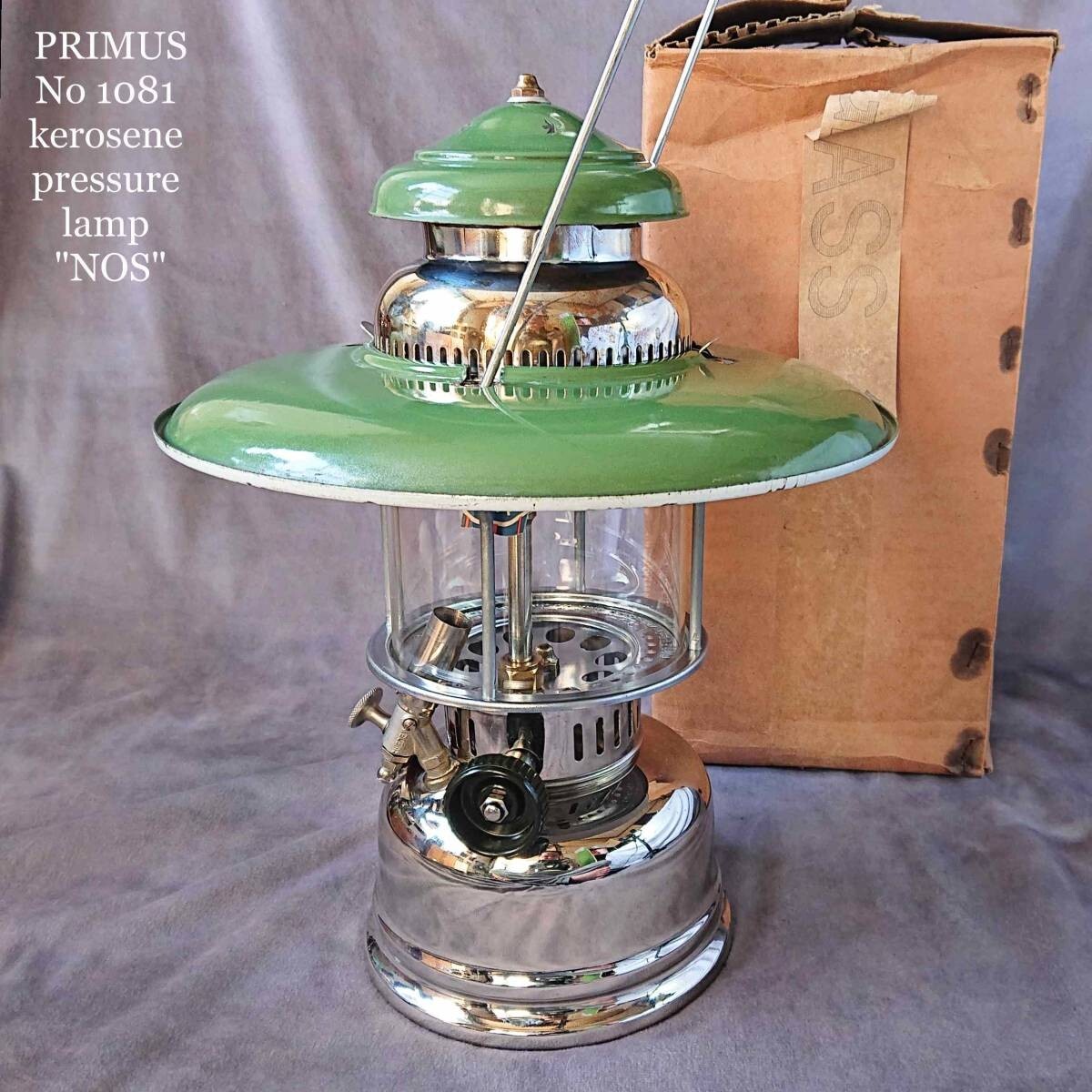 Primus Solar Led Camp Lantern Solar LED Camping Lantern, Vintage Style