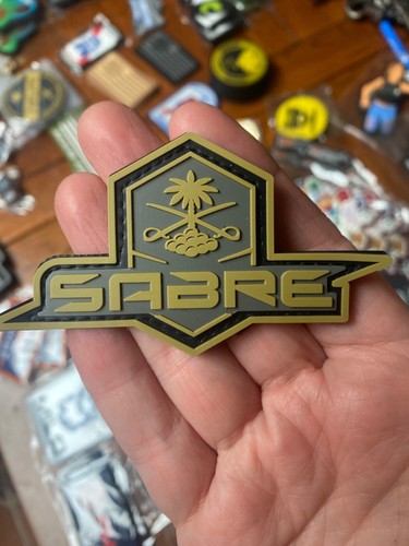 New 2024 Shot Show Sabre Morale Tactical Patch Las Vegas | eBay
