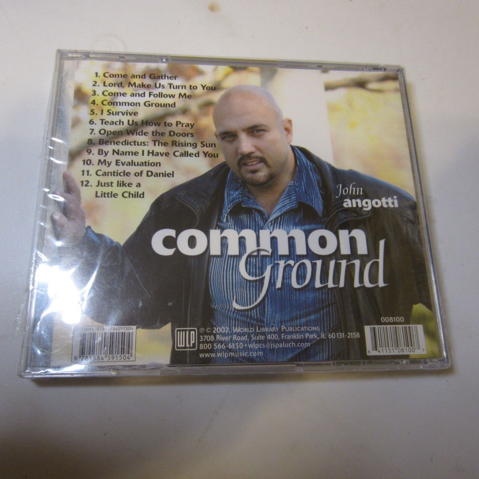 JOHN ANGOTTI - Common Ground - CD -BRAND NEW SEALED FREE SHIPPPPPING | eBay