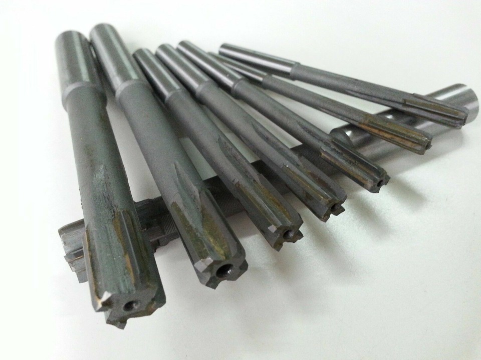1pc 10.67mm Carbide Tip Straight Shank Machine Chucking Reamer | eBay