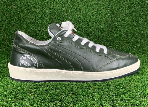 Mecap Libera Tutti Green Leather Sneakers Men's Size 13 | 46 Made in ...