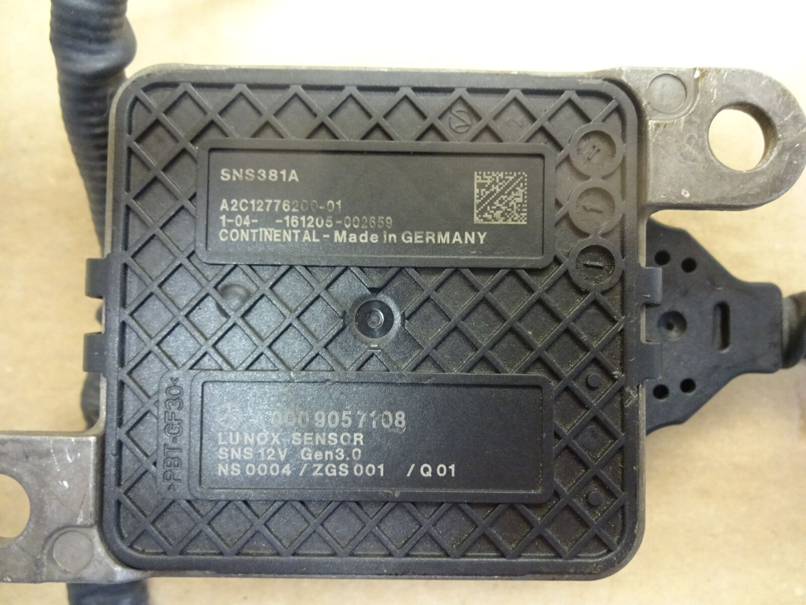 Noxsensor Nox Sensor Mercedes A0009057108 A0009054714 W213 W238 W257 | eBay