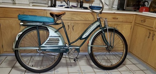 1949 J.C. Higgins Colorflow Girls' Bicycle--Excellent Condition | eBay