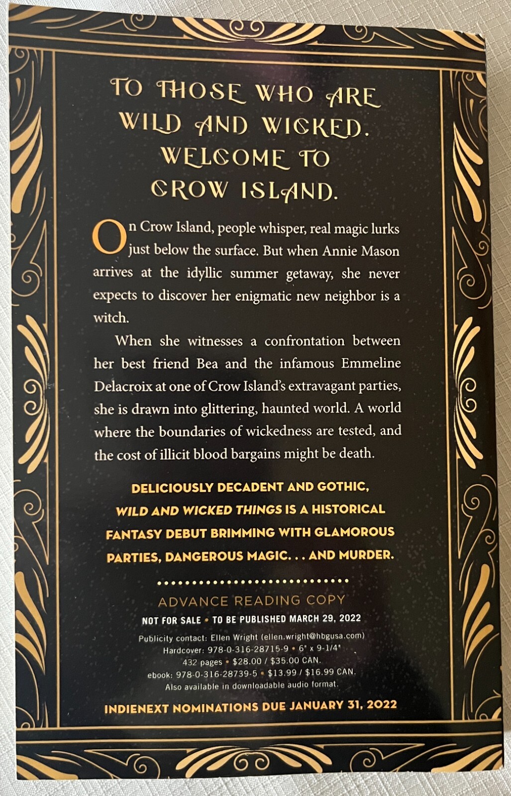 Wild and Wicked Things by Francesca May (2022, Hardcover) for sale ...