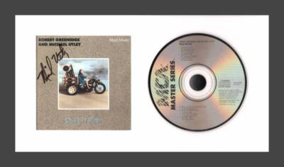 Michael Utley Signed Autograph Framed CD Display Jimmy Buffett Coral ...