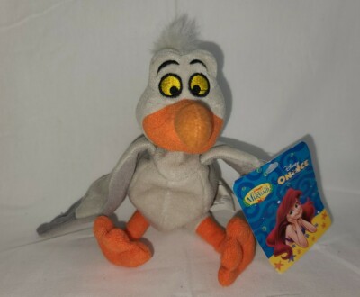 Disney on Ice The Little Mermaid Scuttle 7” Plush Vintage Rare NWT | eBay