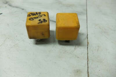 85 BMW K100 RT K 100 RT 100RT K100RT yellow electrical relays relay set ...
