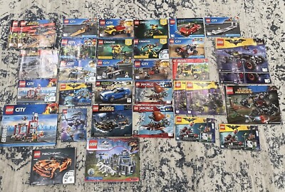 Lego Instruction Booklet Manuals | eBay