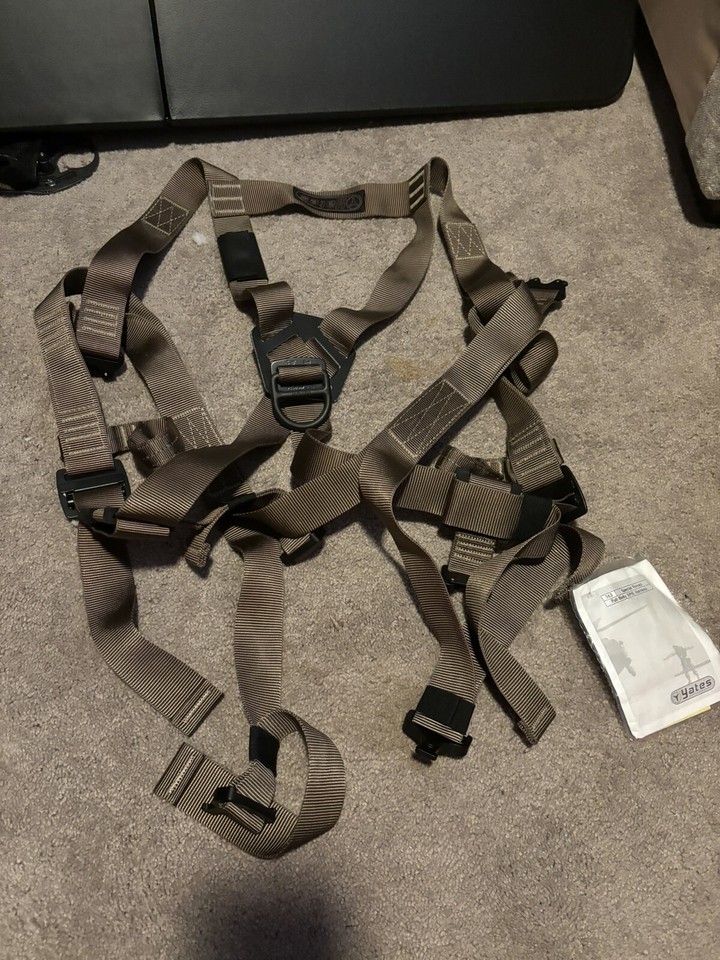 Yates Special Forces full Body SPIE Harness | eBay