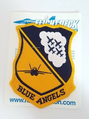 US Navy Blue Angels Patch Military | eBay