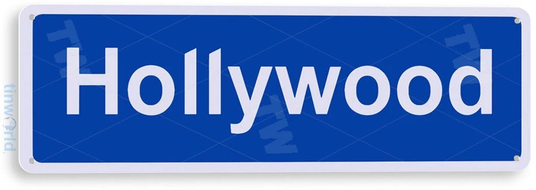 Hollywood Blvd Sign