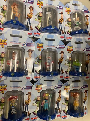 Disney's Pixar Toy Story 4 Domez Series 1 Collectible Minis Full set of ...
