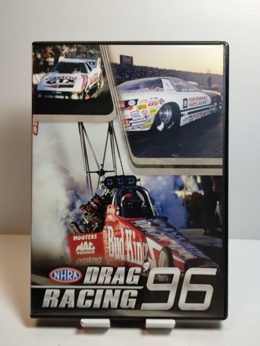 NHRA Drag Racing '96 (DVD 2011) National Hot Rod Association RARE OOP ...
